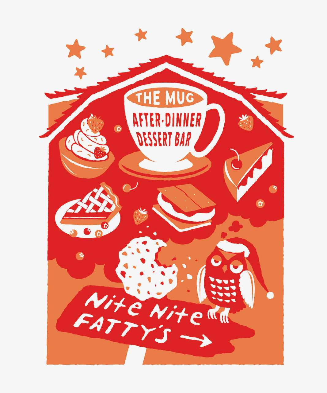 FATTY Chef's Apron – Nite Nite Fatty's